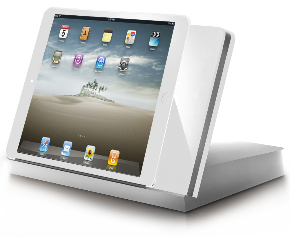 iTop white without Buttons iPad Home Screen - Avation
