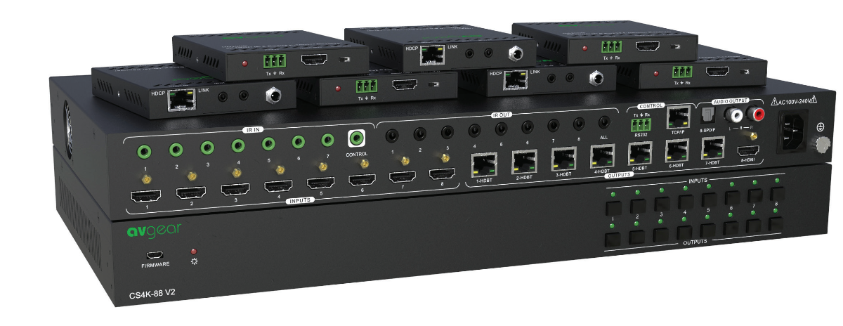 Need a Professional 4K HDBaseT Matrix Kit Solution? - Avation