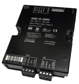 QSE-CI-DMX - Avation