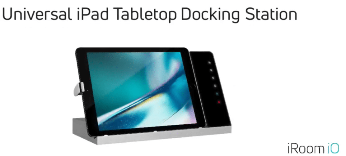 iTop - Universal Tabletop iPad Docking Station with Control Integration ...
