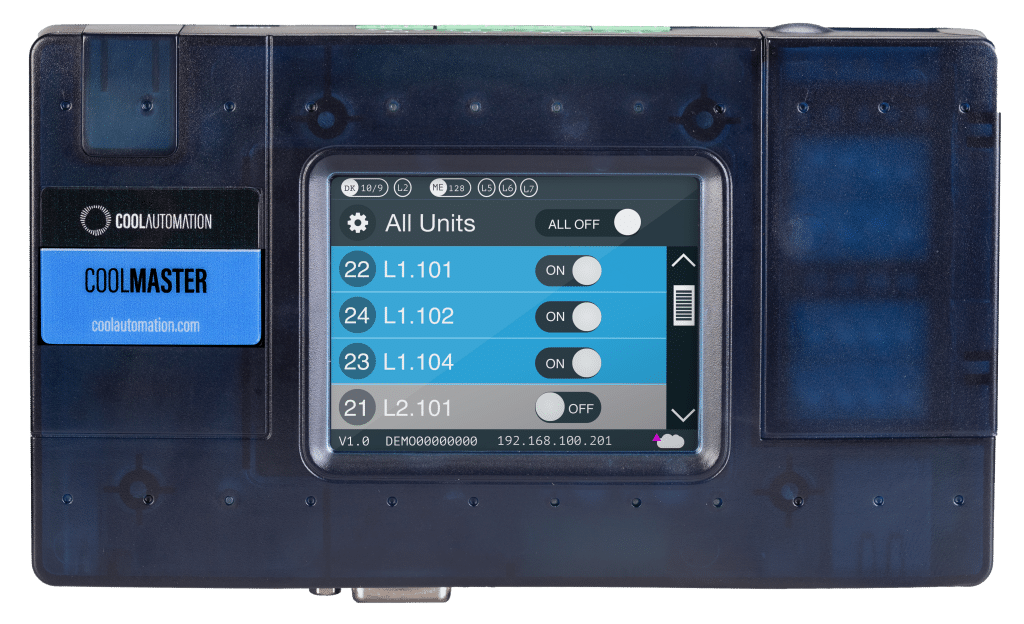 COOLMASTER - KNX - Avation